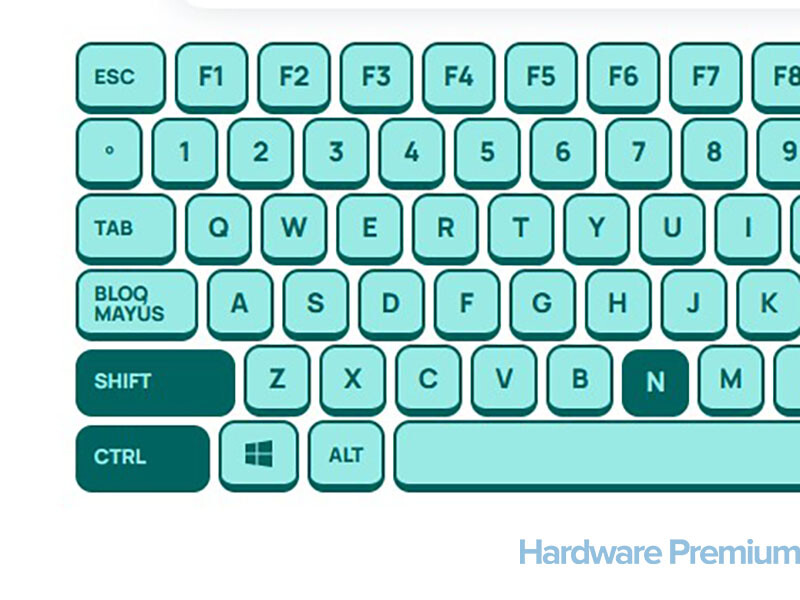 SHIFT: La tecla esencial en tu teclado